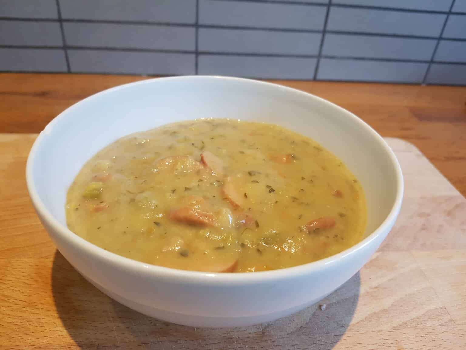 Erwtensoep maken - recept heerlijke Hollandse snert
