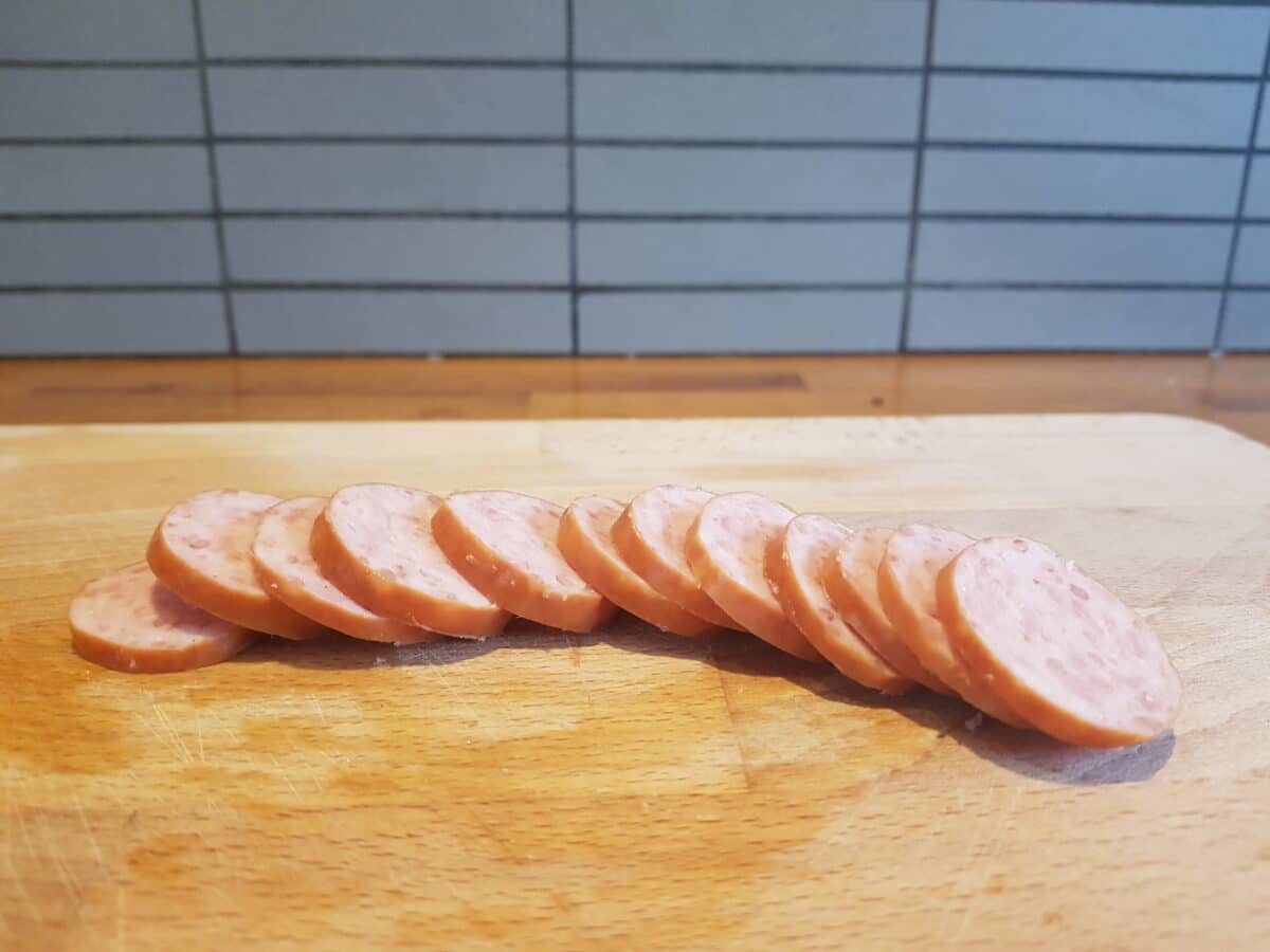 Plakjes rookworst - Dé Snacksite
