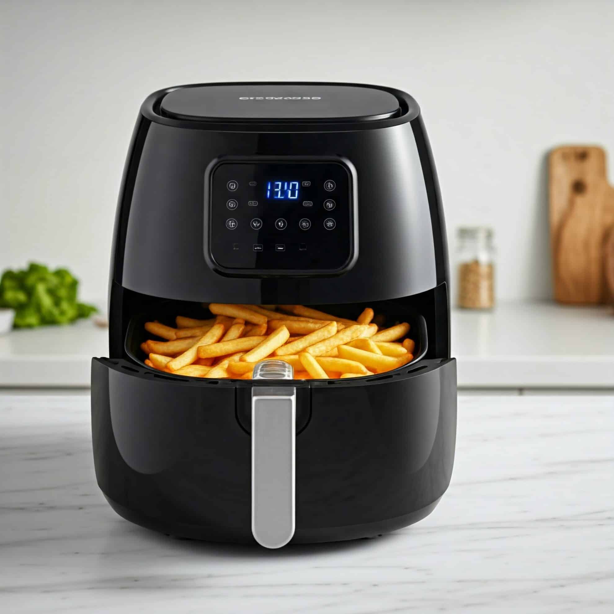 Airfryer patat friet bakken - Dé Snacksite